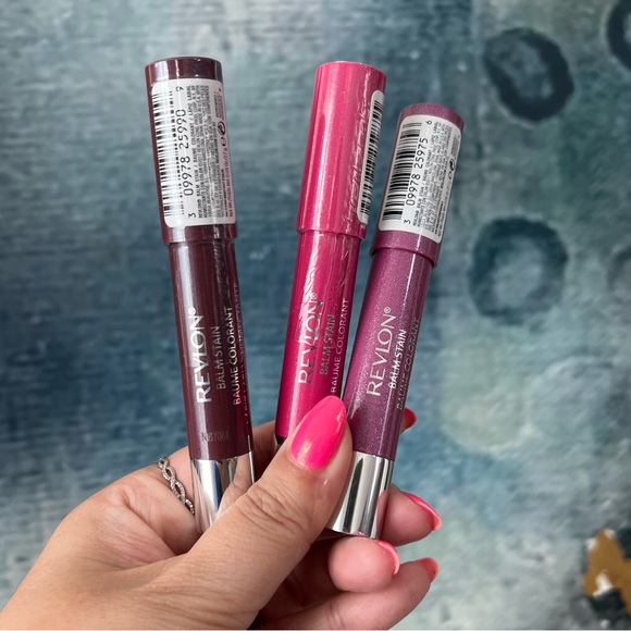 Revlon | Makeup | Revlon Lip Balm Stains Set Of 3 | Poshmark